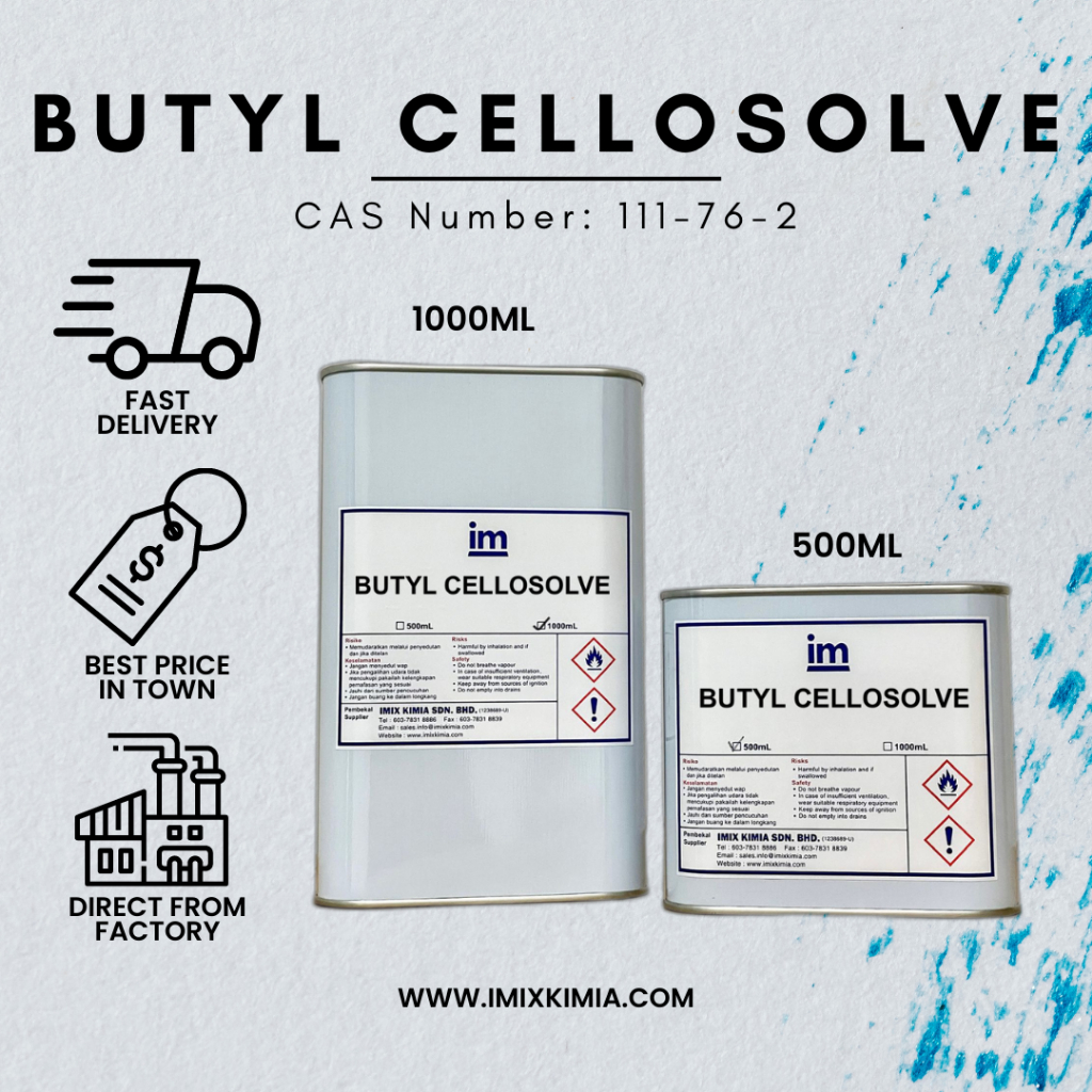 Butyl Cellosolve (BC) / 2-Butoxyethanol / Butyl Glycol / BC Retarder ...