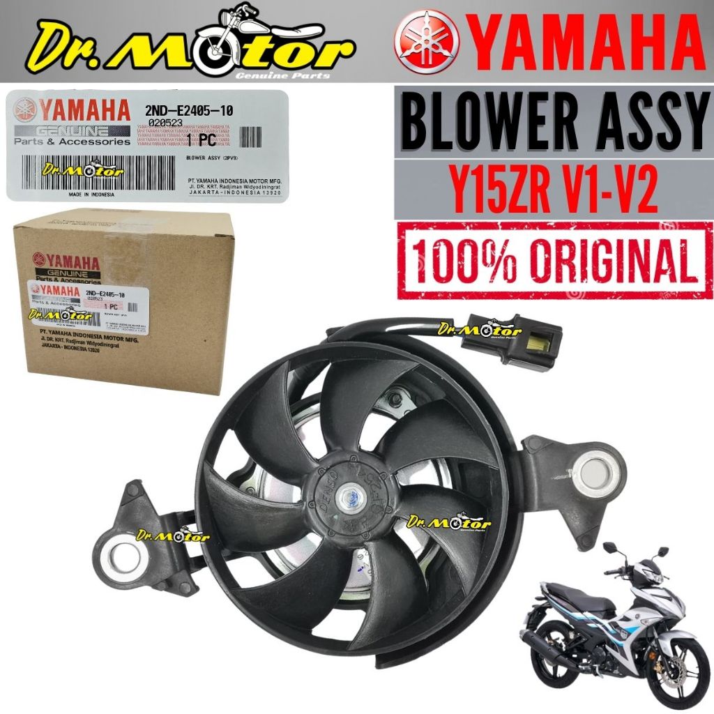 Y15ZR V1 V2 Y15 ZR EXCITER 150 Blower Fan Radiator Kipas Coolant Tank ...