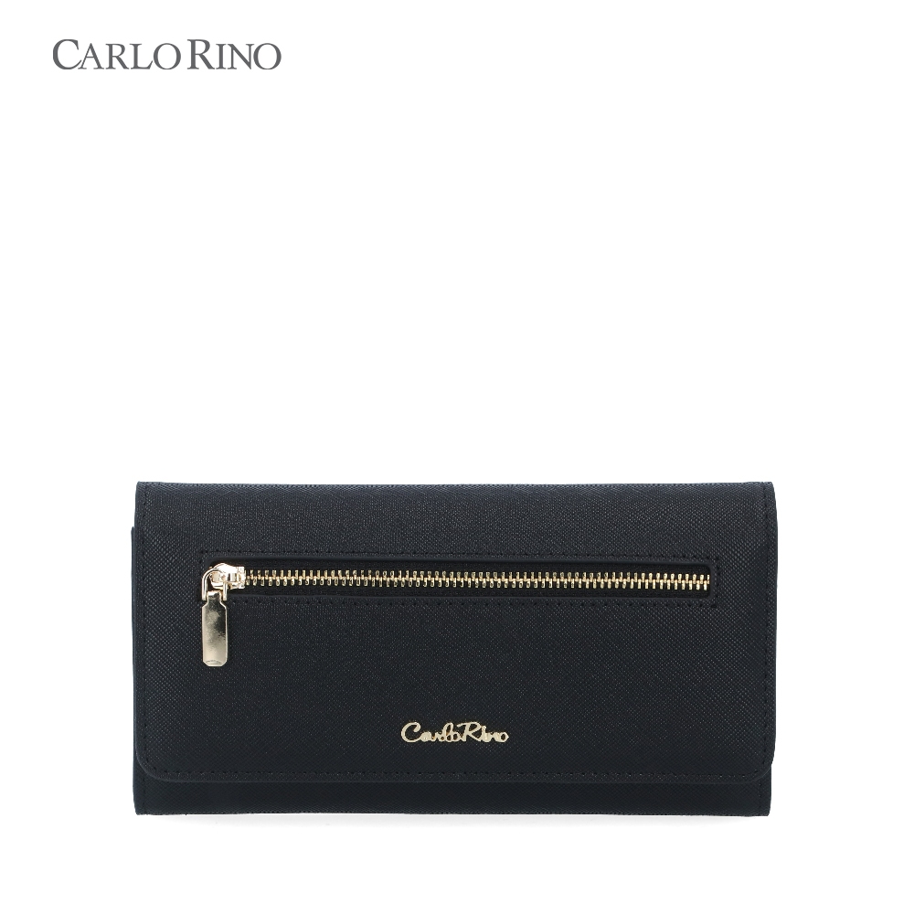 Carlo Rino Black Maeve Wallet | Shopee Malaysia