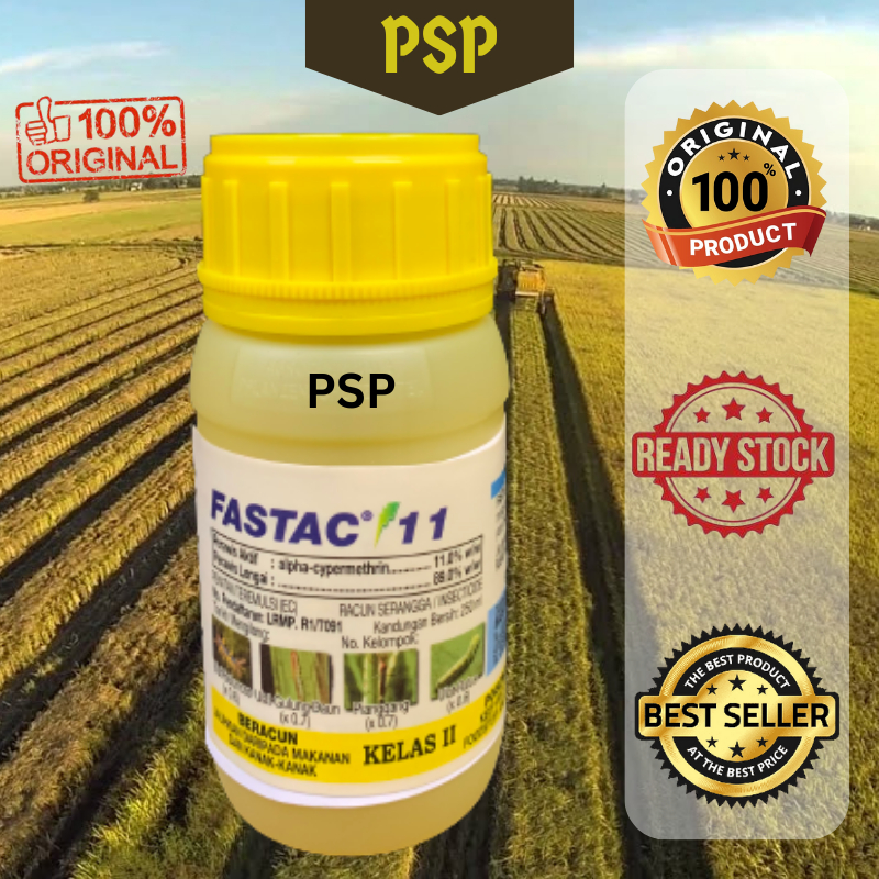🔥Offer🔥 250ML FASTAC 11 BASF RACUN SERANGGA /Pestac /Pianggang /Kesing ...