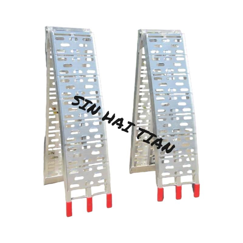 Ramp Motorcycle RAM Moto Folding Ladder Bike Ramp Motor Transportation ...