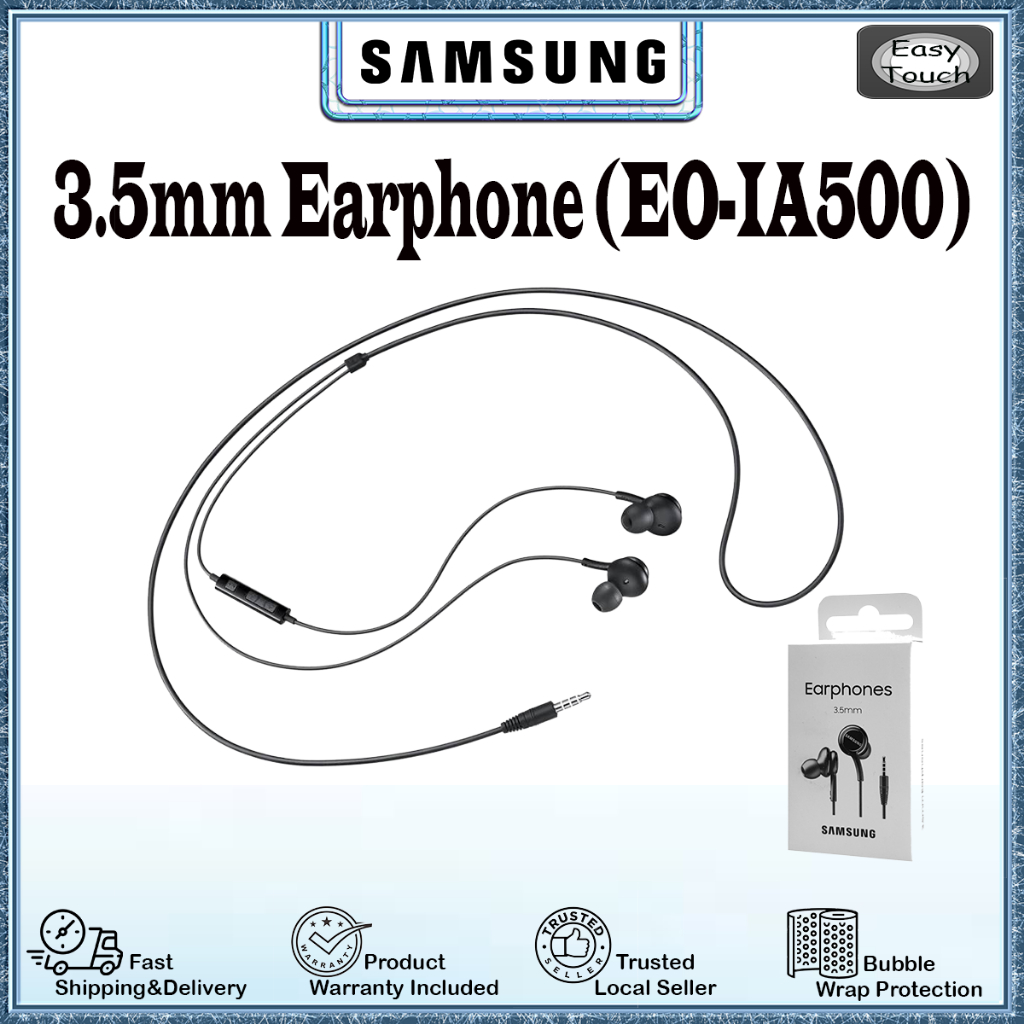 Samsung 3.5mm Earphone (EO-IA500) / Original Smasung Malaysia Product ...