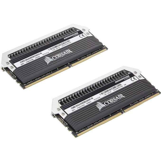 【USED】Corsair DDR4 DRAM 8GB x 2 1600MHz Dominator Platinum Series ...
