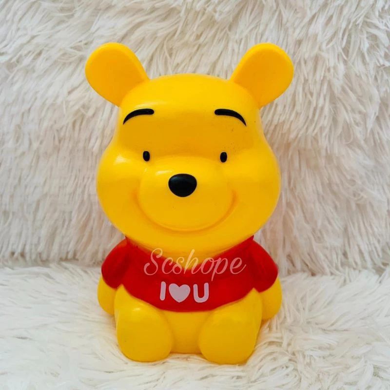 Tabung Duit Pooh Panda Elephant Box office 15x10cm | Shopee Malaysia