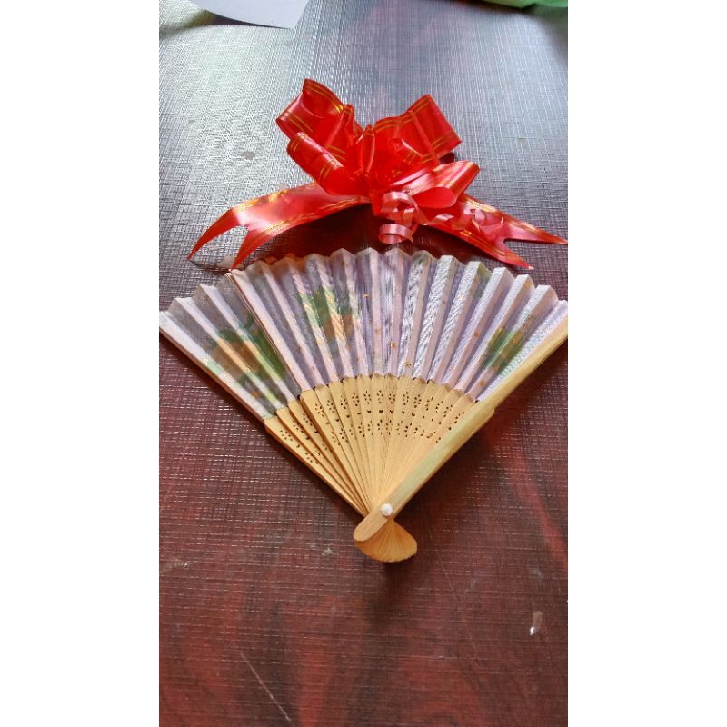kipas paper hiasion (paper fan) | Shopee Malaysia