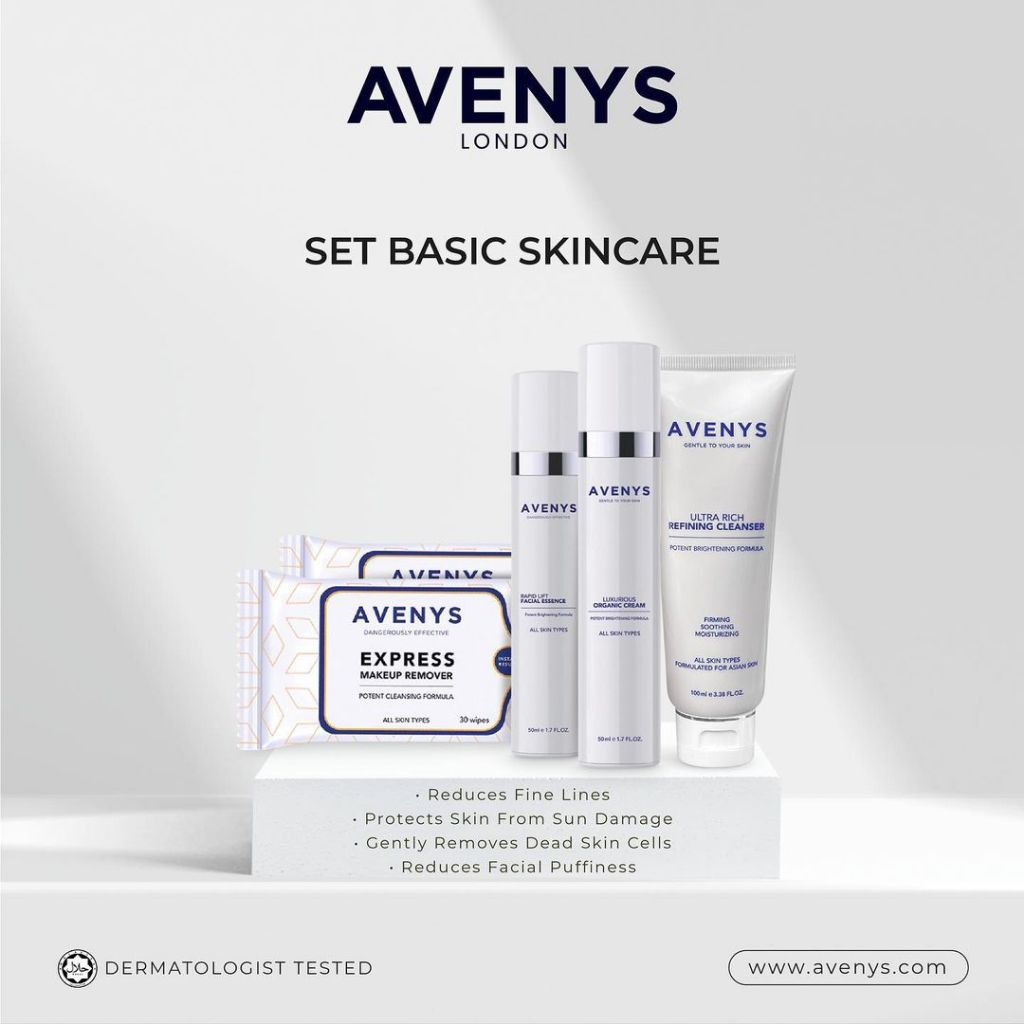 SET BASIC AVENYS 100% ORIGINAL FROM HQ (READY STOCK) | Shopee Malaysia