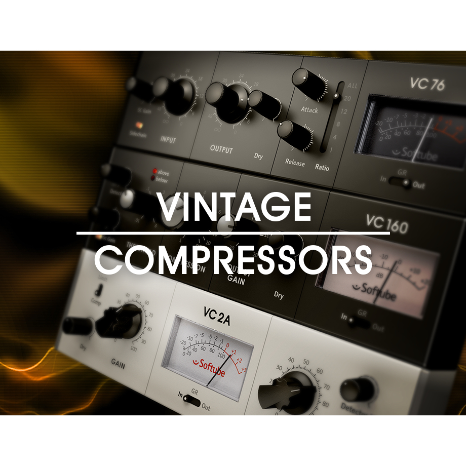 Vintage Compressors (3 Plug-ins) v1.4.5 VST, VST3, AAX x64 | Native ...