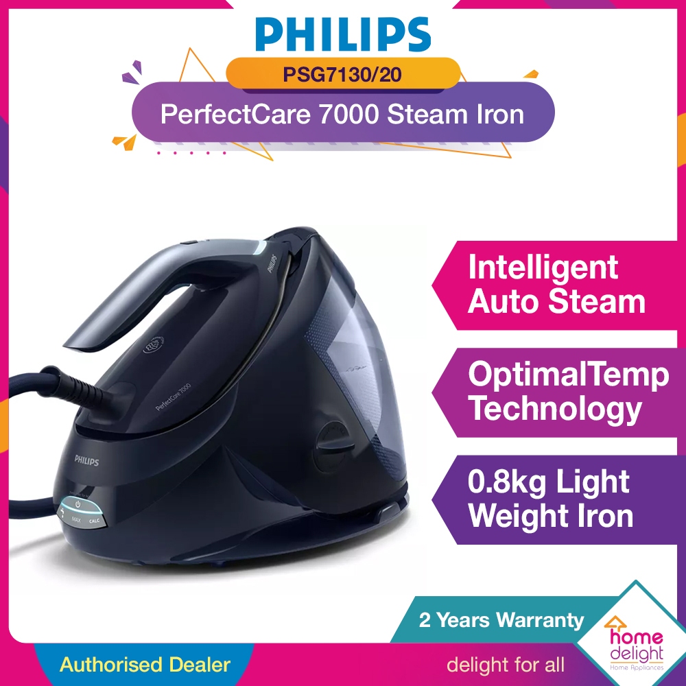 Philips PerfectCare 7000 Series Steam Generator Iron With New Motion ...