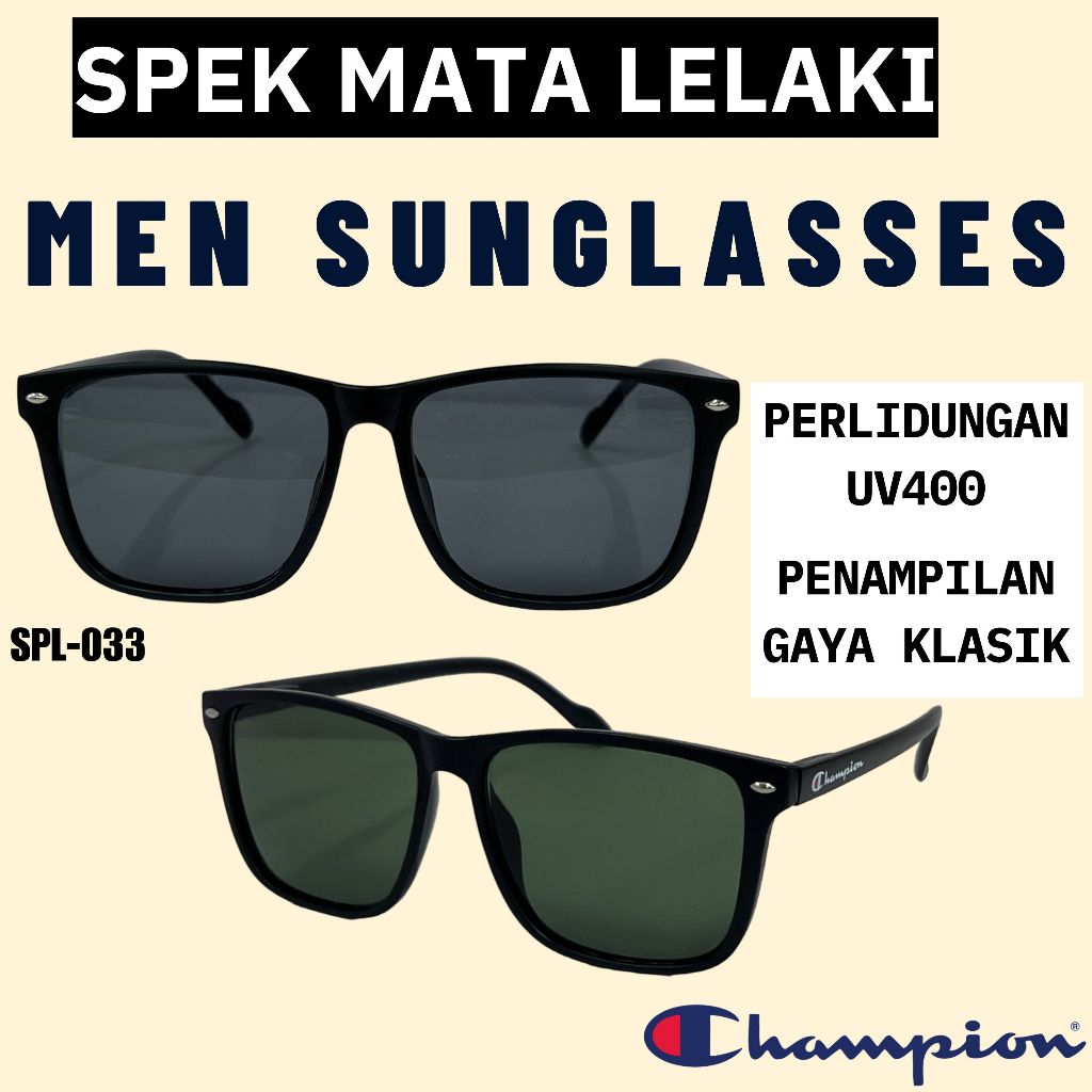 Drctrend Sunglasses Cermin Mata / Spek Mata / Men Sunglasses / Retro ...