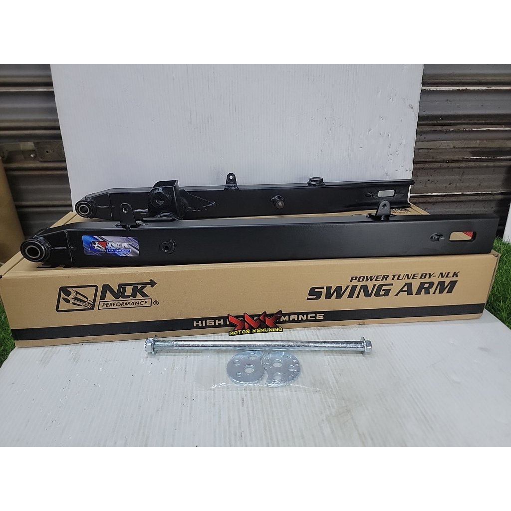NLK SWING ARM 135LC 4S 5S CUTTING STANDART EXTRA +2INCH NLK SWINGARM ...