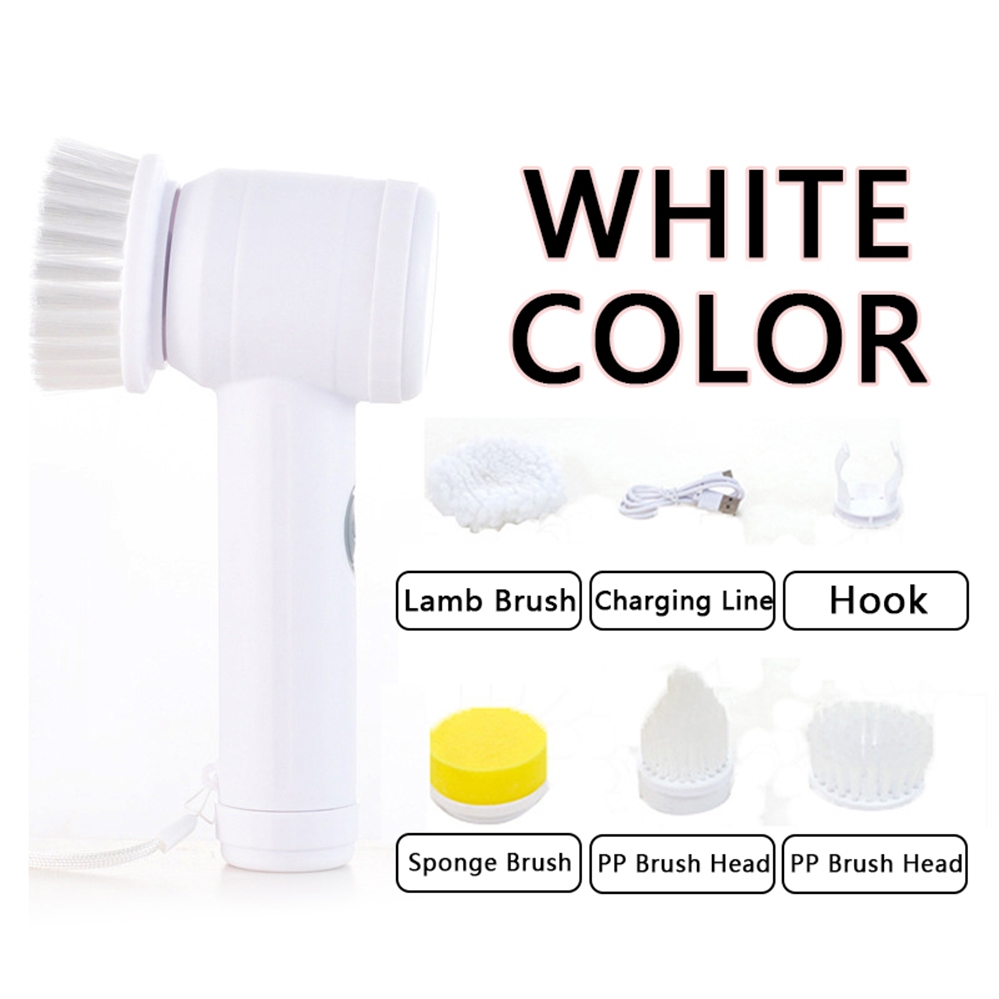 9 in 1 Electric Cleaning Brush LED Power Display High Speed ...