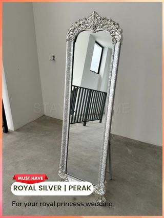Vintage Wedding Mirror Cermin Welcome Board Wedding Antique Mirror ...