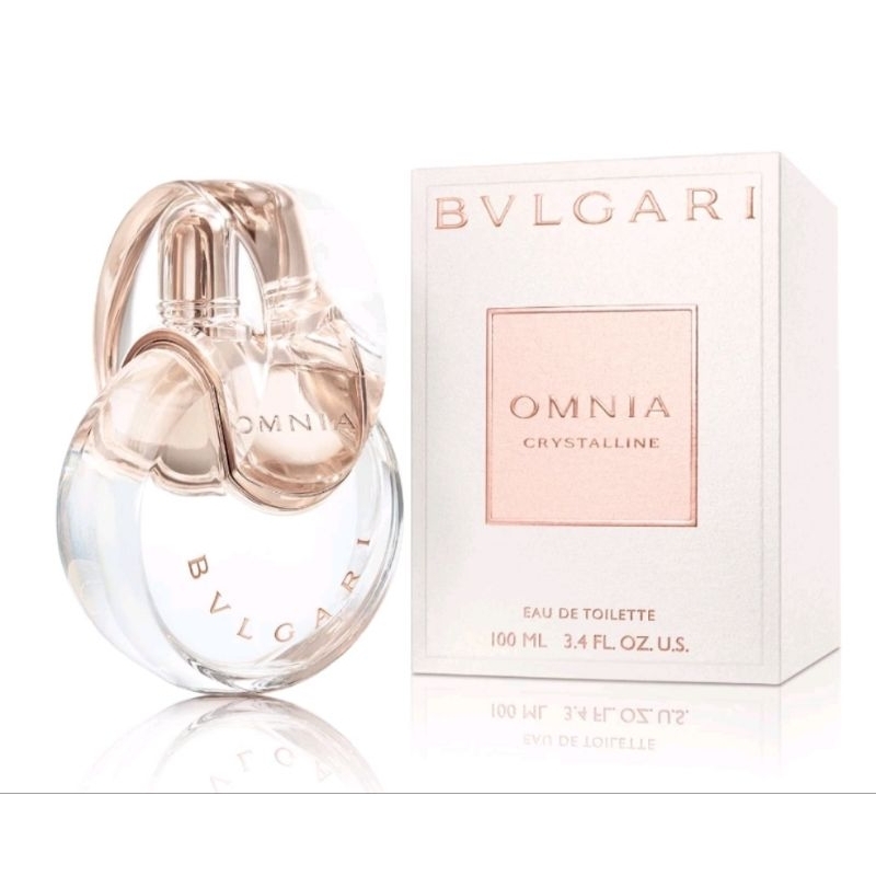 Omnia Crystalline for Women EDT (40ML,65ML)(ORIGINAL) | Shopee Malaysia