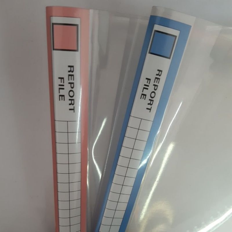 FAIL PLASTIK TRANSPARENT A4 FILE ( REPORT FILE ) | Shopee Malaysia