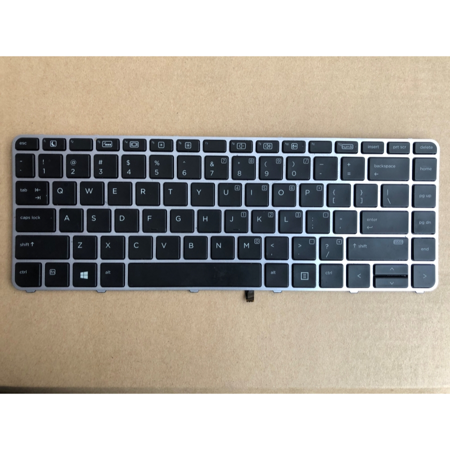 ORIGINAL HP ELITEBOOK FOLIO 1040 G3 US ENGLISH KEYBOARD 831-00336-00A ...