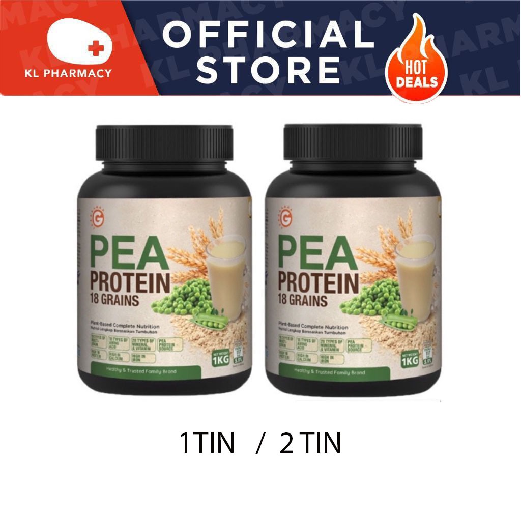 GOOD MORNING PEA PROTEIN 1KG(1TIN) / 2KG (2TIN) | Shopee Malaysia