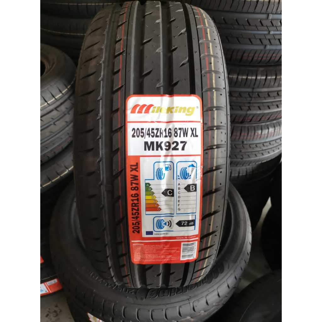 CAR TYRES SIZE 205/45R16, 195/60R15, 195/65R15, 215/45R17 UHP TAYAR ...