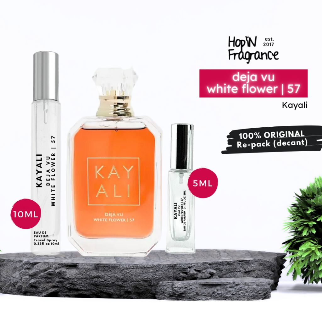 [ Decant ] Kayali Deja Vu White Flower | 57 EDP 5ml/10ml Original ...