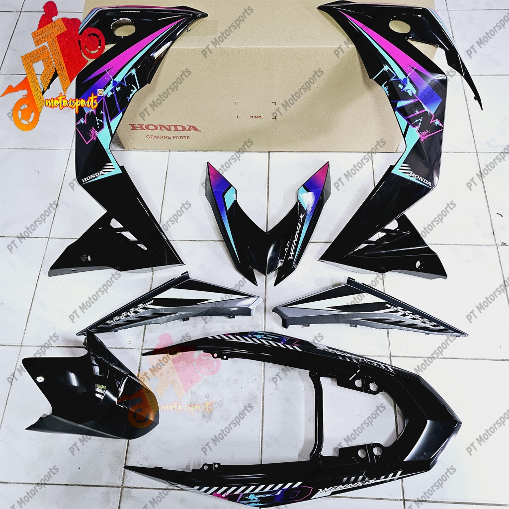 Honda Rs150 Rs 150 V1 V2 Cover Set Body Coverset Winner Rainbow OEM / Honda Original | Shopee ...