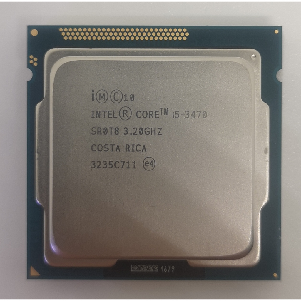 Used Intel® Core™ i3/i5/i7 CPU Processor / LGA1155 / 4 Core 4 Thread ...