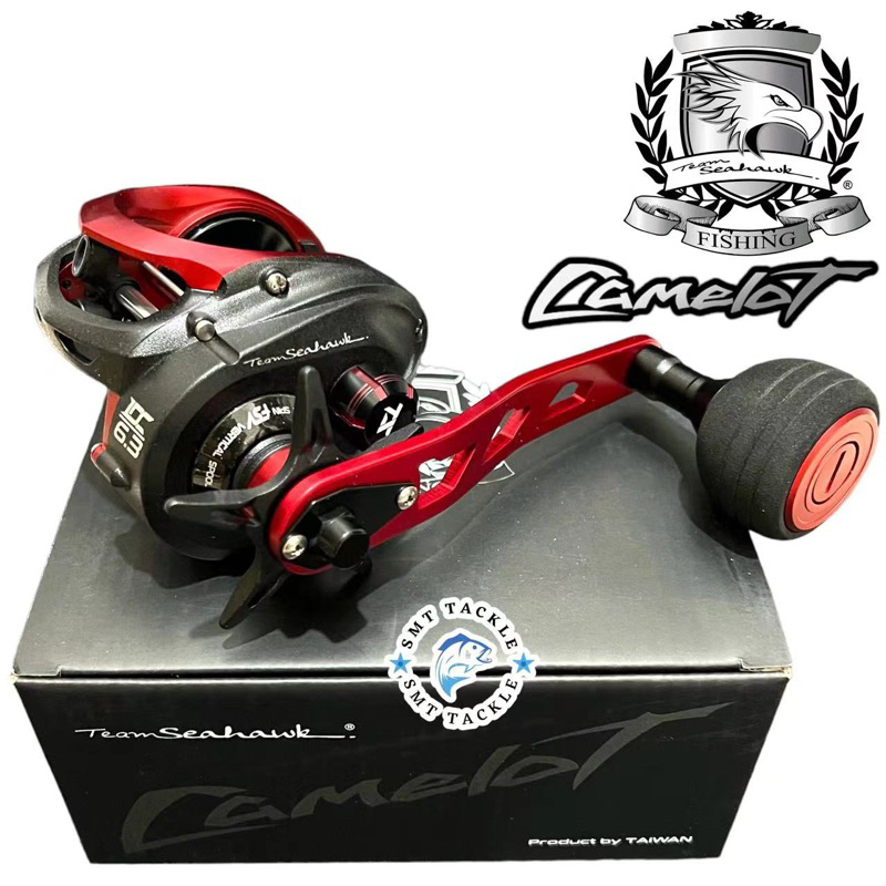 TEAM SEAHAWK CAMELOT JIGGING REEL | Shopee Malaysia