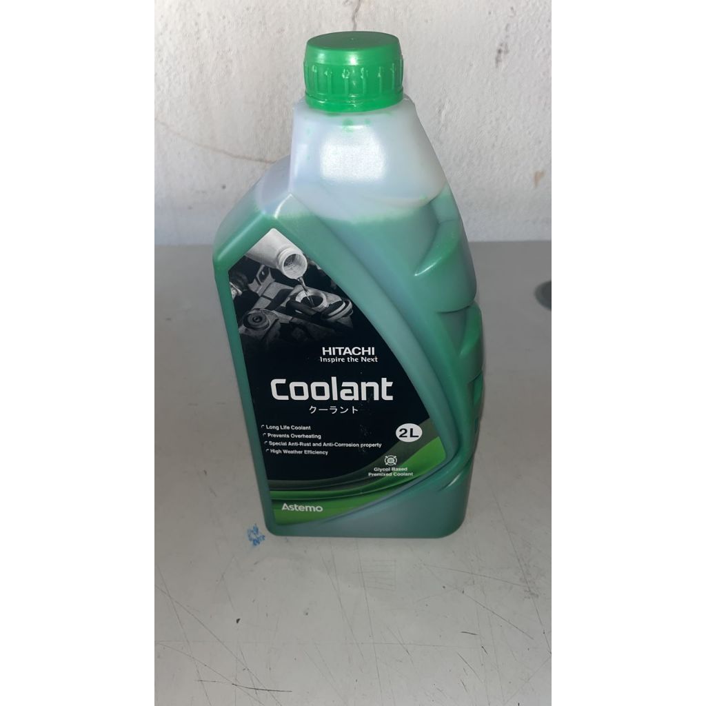 COOLANT LONG LIFE HITACHI BRAND MADE IN JAPAN 2L 100% PURE | Shopee ...