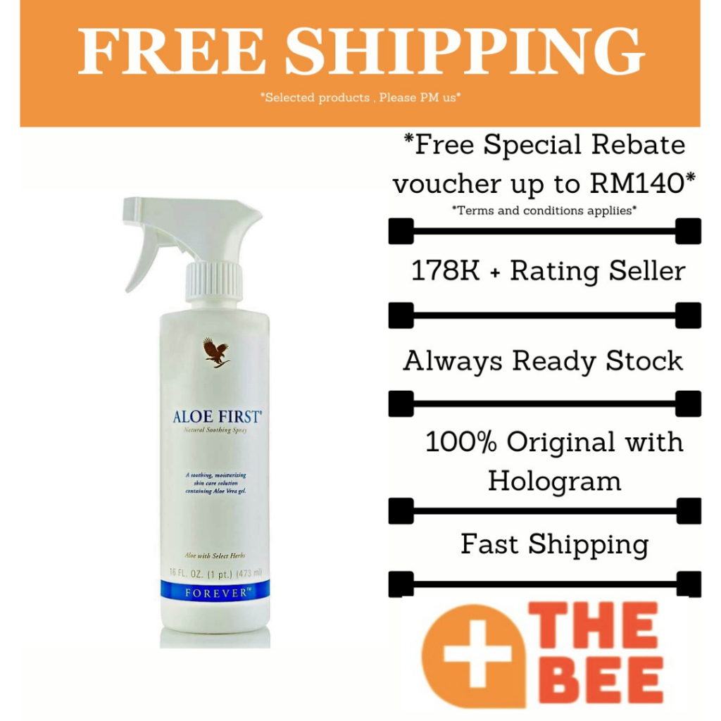 Forever Living Aloe First (473ML) | Shopee Malaysia