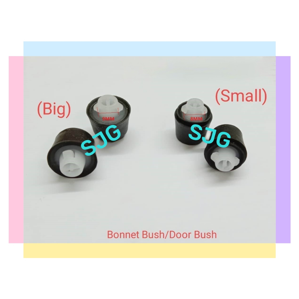 [READY STOCK][FAST SHIPPING] BONNET BUSH /DOOR BUSH FOR PERODUA MYVI VIVA ALZA (SMALL/BIG ...