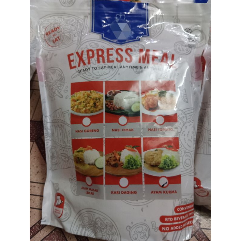 RANGSUM TEMPUR / MILITARY FOOD / EXPRESS MEAL / READY TO EAT MEAL ...
