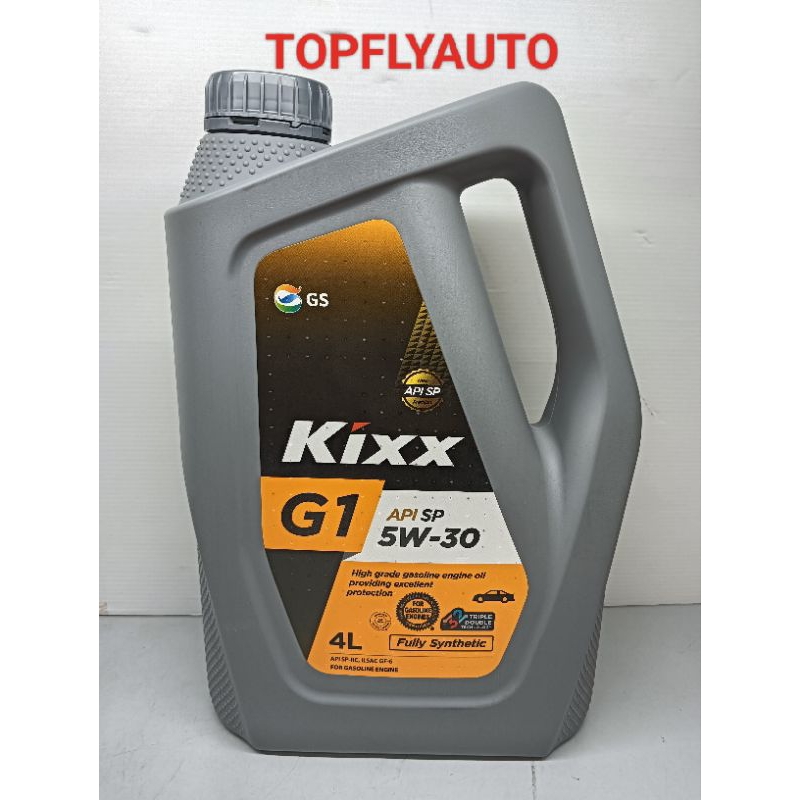 KIXX G1 5W30 FULLY SYNTHETIC ENGINE OIL MAKE IN KOREA | Shopee Malaysia