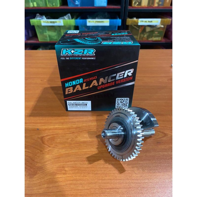 Engine Balancer Racing RS150 Forged 100% Original KZR | Shopee Malaysia