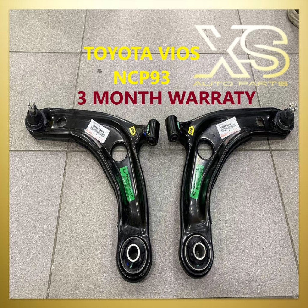 100% ORIGINAL TOYOTA LOWER ARM TOYOTA VIOS NCP93 ARM | Shopee Malaysia