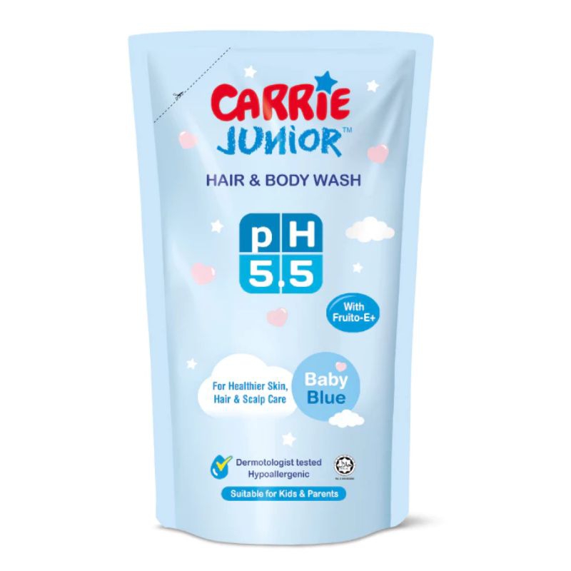 CARRIE JUNIOR pH5.5 Hair & Body Wash [475g]👉mfg:2023 | Shopee Malaysia
