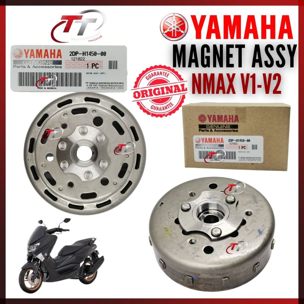 NMAX V1 V2 NMAX155 NMAX 150 Magnet Assy Rotor Ori Magneto Fuel Coil ...