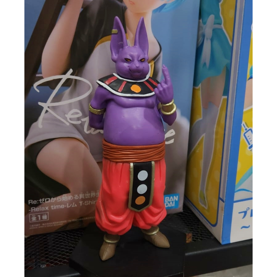 Dragon Ball Super Gods of Destruction Shanpa Champa Hakaishin Cat God ...
