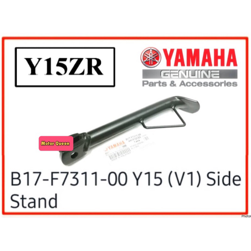 Side Stand Yamaha Y15 Y15ZR V1 100% HLY Original Yamaha Y SUKU YSUKU ...
