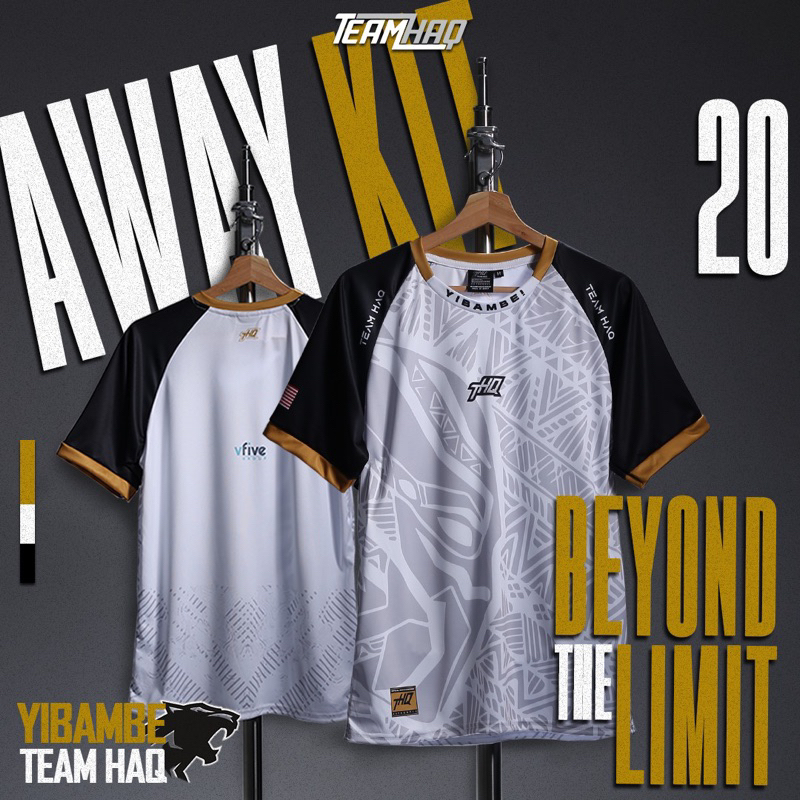 TEAM HAQ OFFICIAL KIT 2023 | Shopee Malaysia