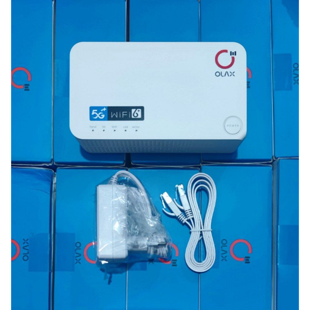OLAX G5010 5G MODEM MODIFIED WIFI6 CAT22 MIFI 4G LTE UNLIMITED HOTSPOT ...