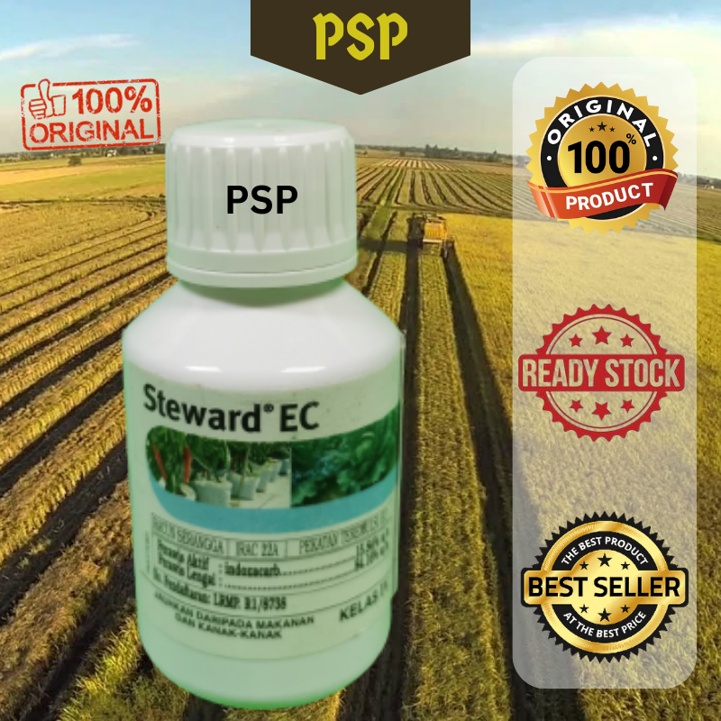 🔥Offer🔥 100ML STEWARD EC FMC RACUN SERANGGA / RACUN ULAT DUPONT ...