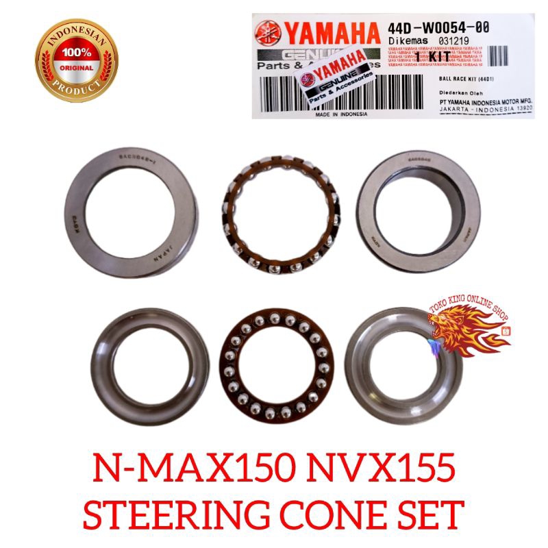 2DP ORIGINAL YAMAHA NMAX N-MAX150 NVX155 NVX-155 EGO-LC-125 NOUVO-LC ...