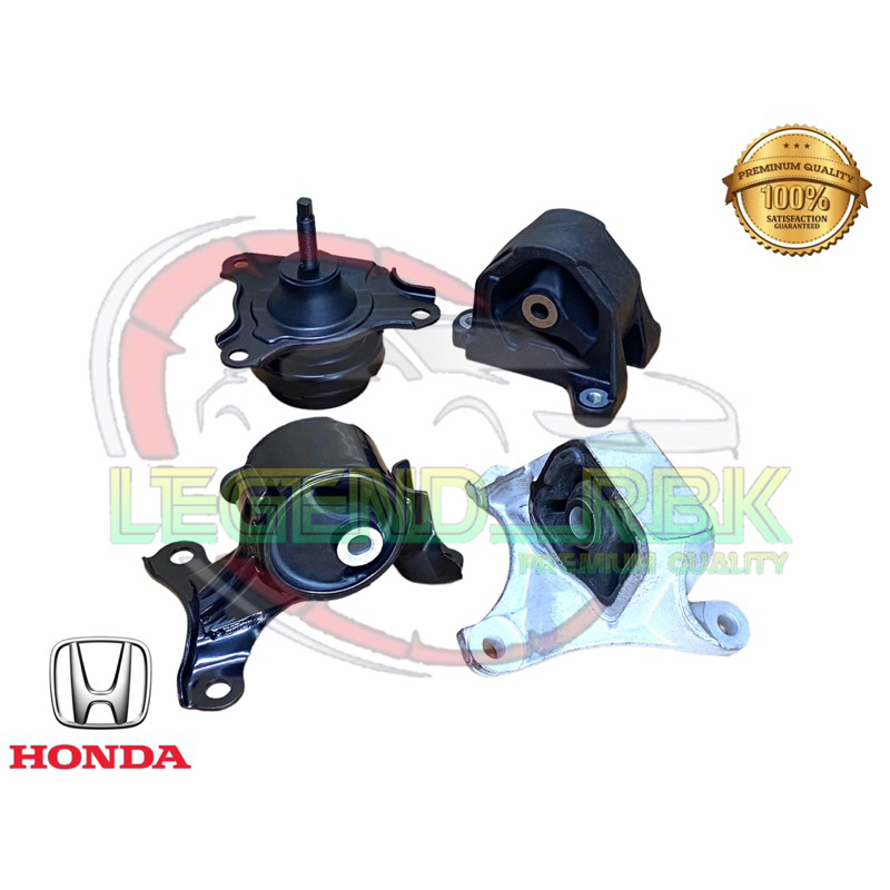 (4PCS) HONDA INTEGRA DC5 AUTO & MANUAL ENGINE MOUNTING SET (PREMIUM ...
