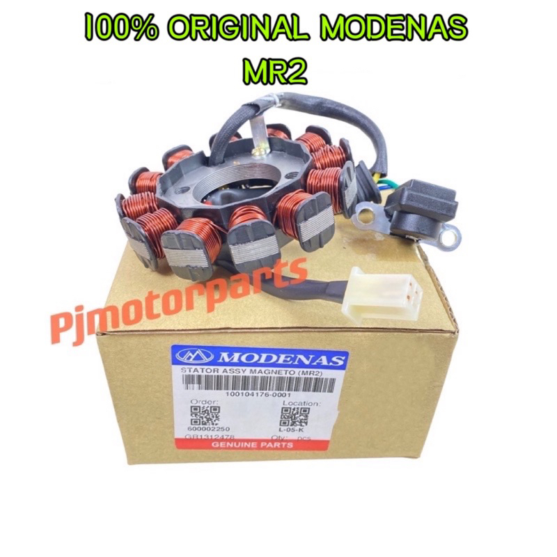 MODENAS MR2 MR3 ( 100% ORIGINAL MODENAS ) Fuel Coil Starter Coil Koil ...