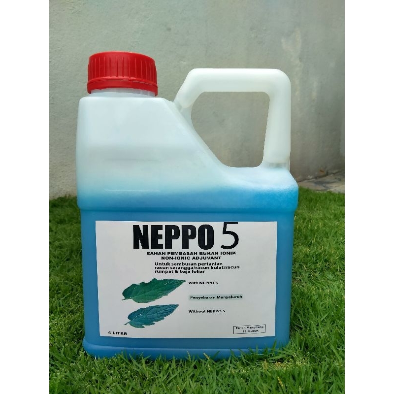 Gam Pelekat Racun ( NEPPO 5 ) 4 Liter | Shopee Malaysia
