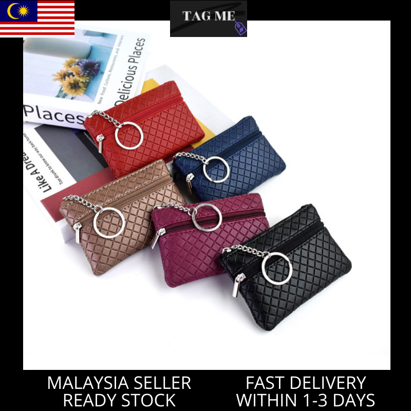 Coin Purse Women Zipper Coin Wallet Retro Coin Bag TMWW44 | Shopee Malaysia