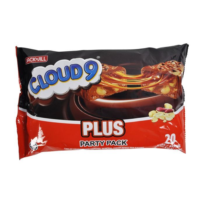 CLOUD 9 Plus Choco Party Pack (20 bars) | Shopee Malaysia