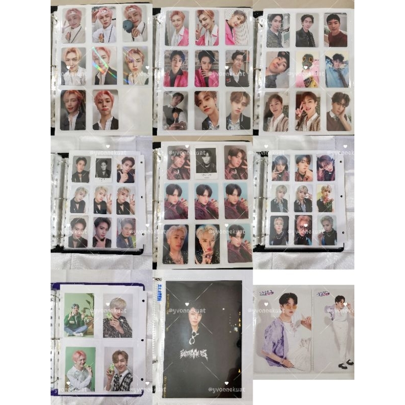 PENTAGON OFFICIAL PHOTOCARD | HUI SHINWON YEOONE YANAN KINO | Shopee ...