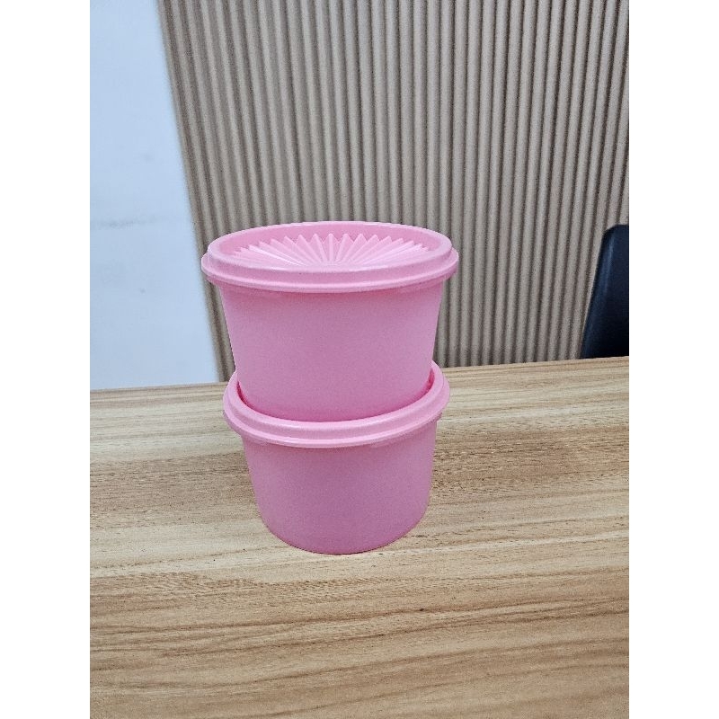 Tupperware Mini 560ml / Midi / Medium Deco Canister 1L | Shopee Malaysia