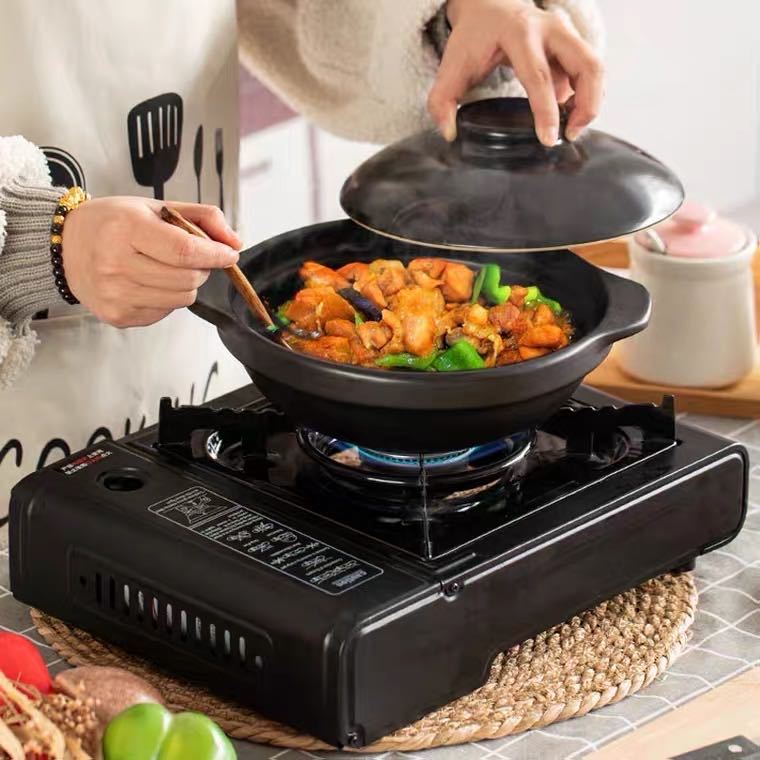 Ready Stock Clay Pot Heat Resistant 800℃ / Clay Cooking Pot / Casserole ...