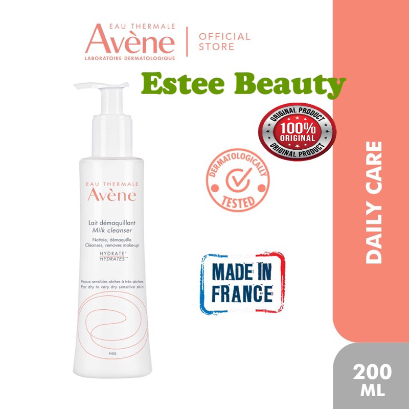 Eau Thermale Avène Gentle Milk Cleanser 200ml | Shopee Malaysia