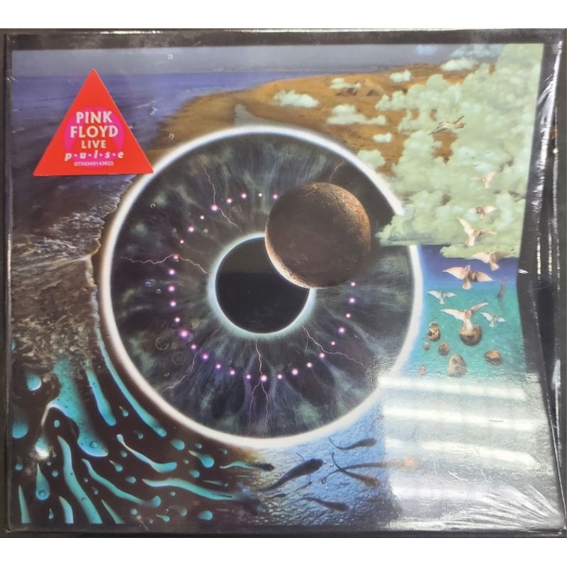 Pink Floyd - Pulse : Live (2CDs) | Shopee Malaysia